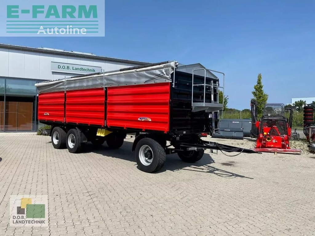 Demmler dpl - l240 prikolica platforma