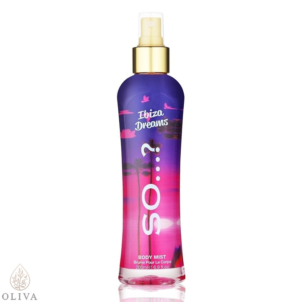 SO BODY MIST IBIZA DREAM 200ML