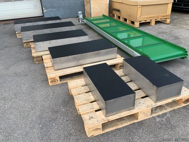 Overband Magnet Lifting Magnet Blok Magnet
die magnetprofis PEM600x500x180