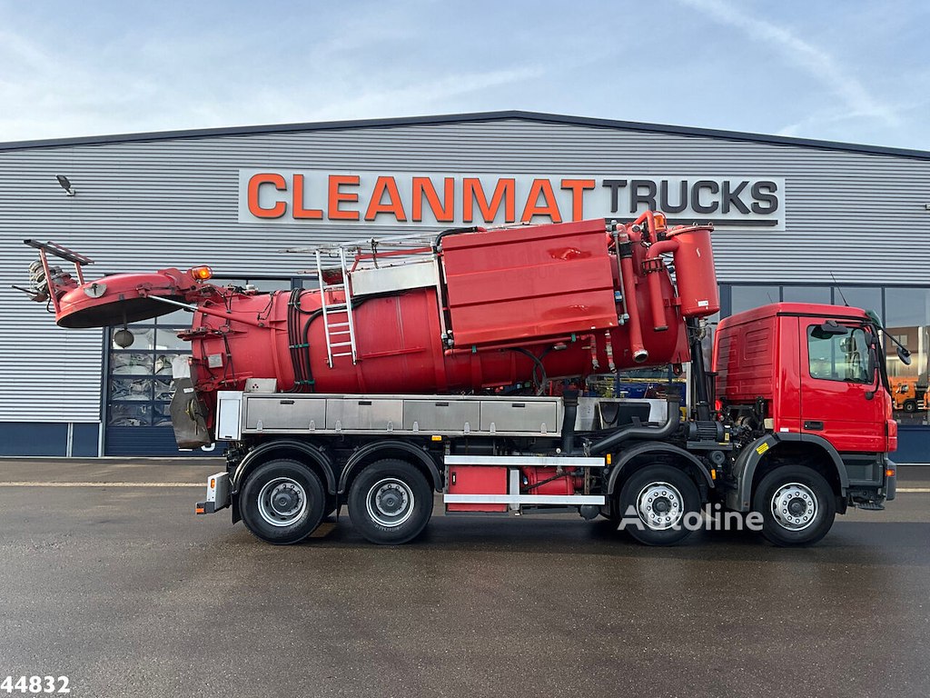 Mercedes-Benz Actros 4141 8x4 Kroll Saug/Spul aufbau autofekalac