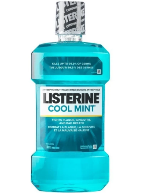 Listerine Cool Mint Tečnost za ispiranje usta, 1000 ml