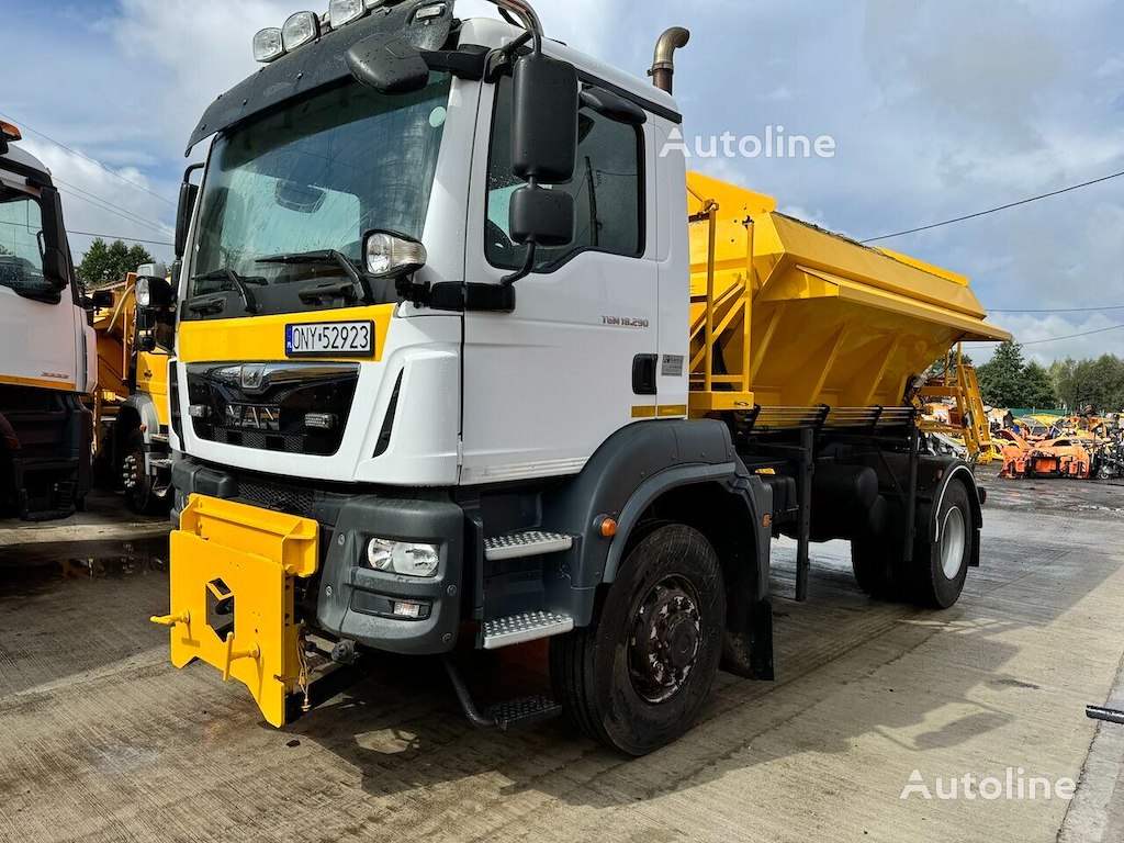 MAN TGM 18.290 rasipač peska