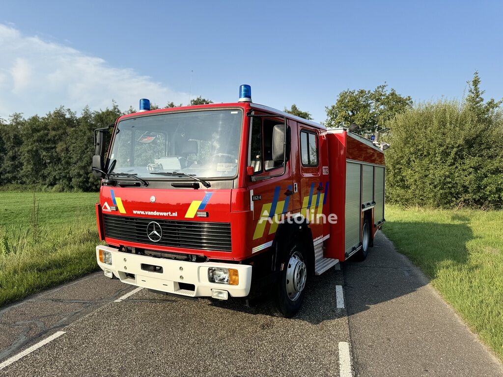 Mercedes-Benz 1124 vatrogasno vozilo