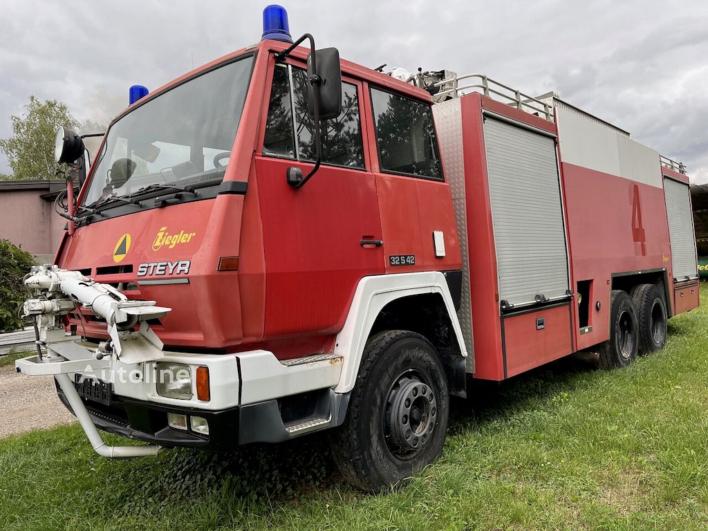 Steyr 1491 vatrogasno vozilo