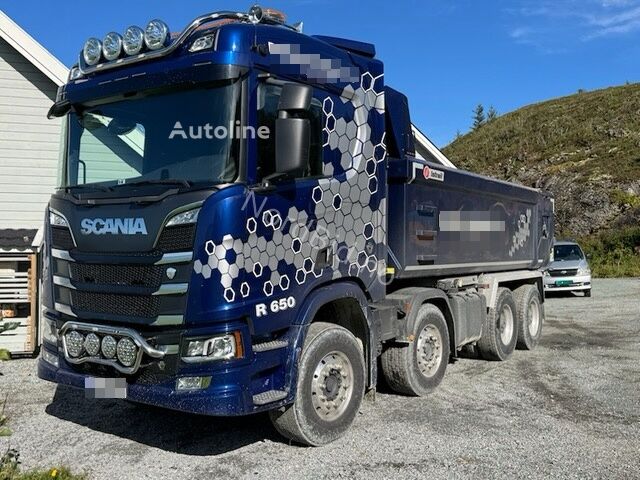 Scania R 650 *8x4 *NextGen *1 x Owner *TOP CONDITION *RETARDER *STEEL/S kiper