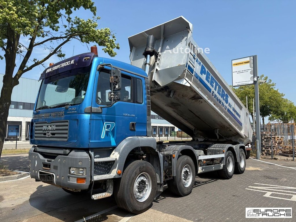 MAN TGA 41.390 Full Steel - Manual - Belgian Truck - Retarder kiper