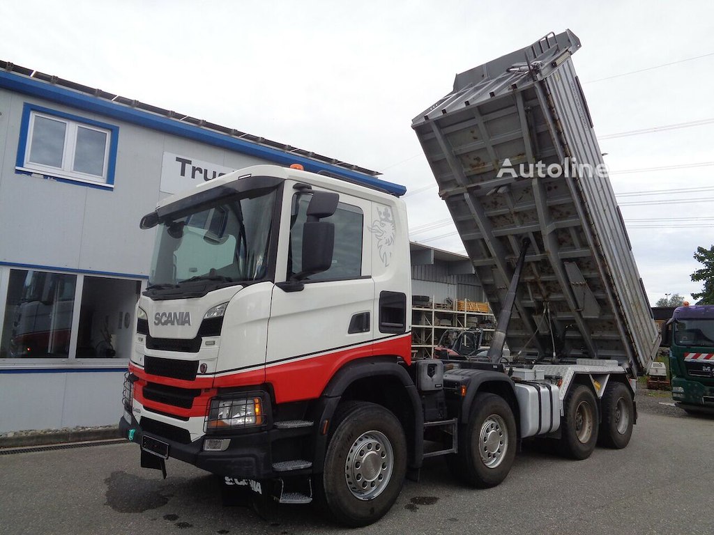 Scania G450 8x4 Meiller 2-Seiten-Kipper Bordmatik kiper