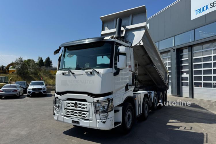 Renault C520 10x4 Kipper kiper