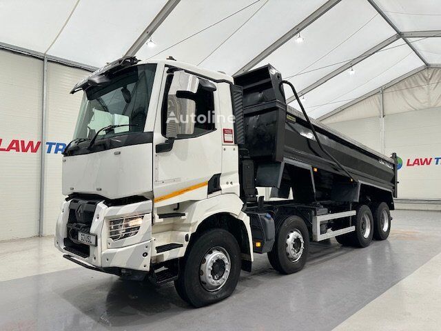 Renault K430 8x4 Day Cab Steel Tipper kiper