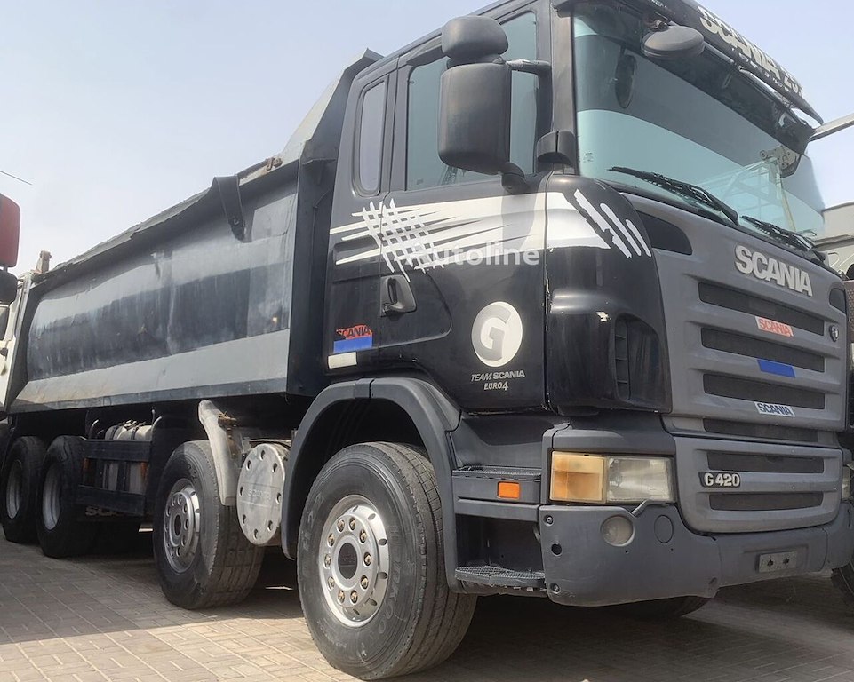 Scania G420 kiper