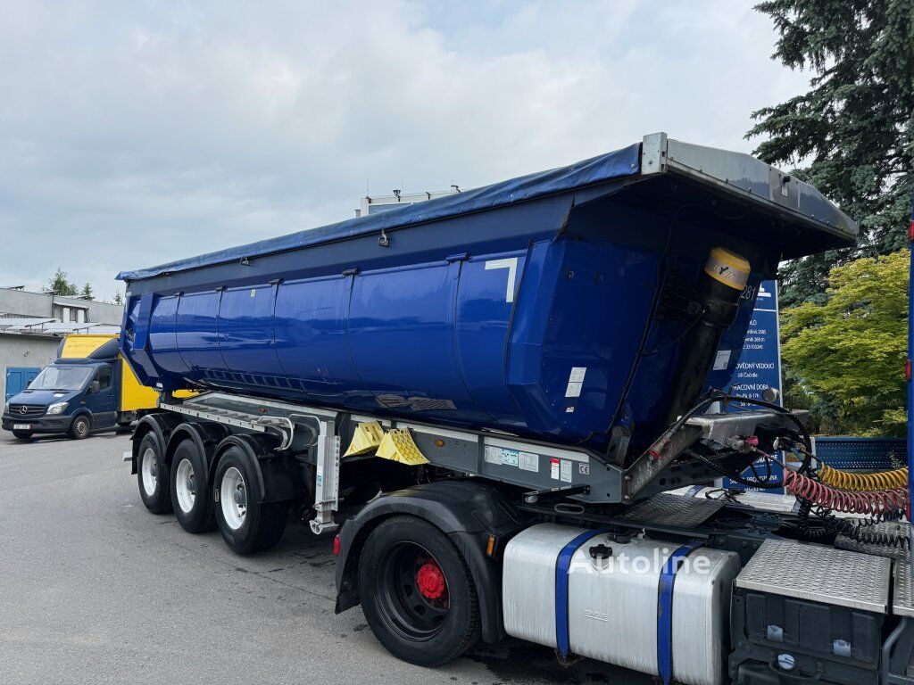 Schwarzmüller 25m3 THERMO poluprikolica kipera