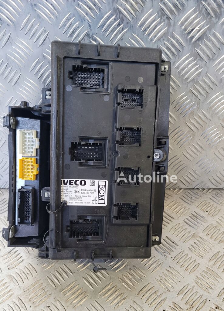 IVECO STEROWNIK BCM IVECO S-WAY EURO 6 5802828395 5802828395 upravljačka jedinica za tegljača