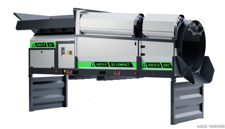 Ekrane
ASCO SD Compact + Bunker + Verlängerung
