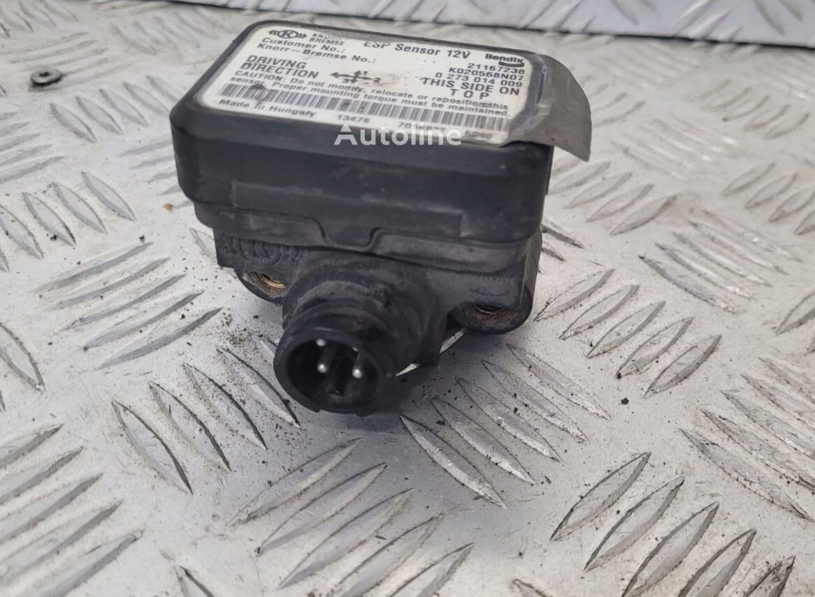 Knorr-Bremse SENSOR CZUJNIK ESP VOLVO FH4 / RENAULT GAMA T 0273014009 / K0205 K020568N07 senzor za tegljača