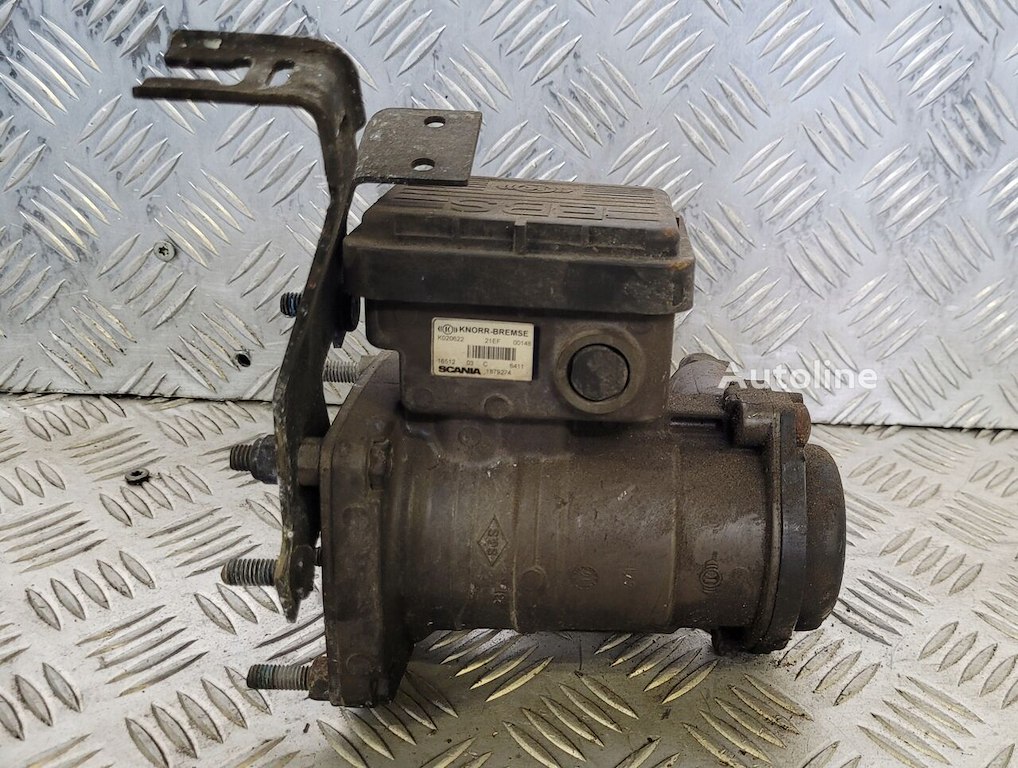 Knorr-Bremse ZAWÓR EUROPA MODULATOR SCANIA R S 1879274 EBS modulator za tegljača