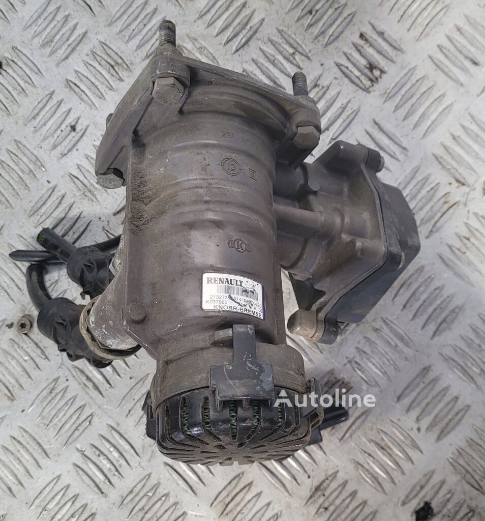 Knorr-Bremse ZAWÓR MODULATOR STEROWANIA NACZEPY EBS VOLVO / RENAULT 2132735 EBS modulator za tegljača