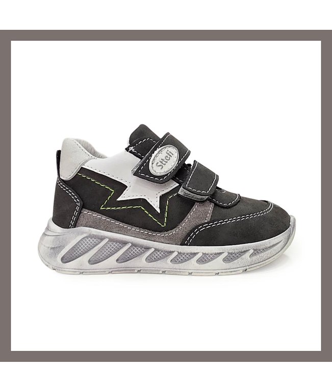 STTEFI PATIKE - BOY / GREY