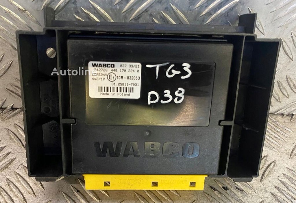 MAN STEROWNIK WABCO 81.25811-7031 MAN upravljačka jedinica za tegljača