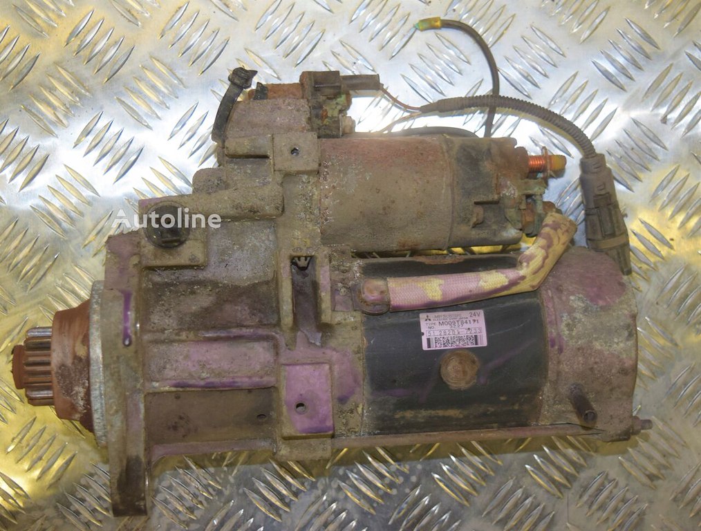 Mitsubishi M009T84171 51.2601-7233 starter za MAN tegljača