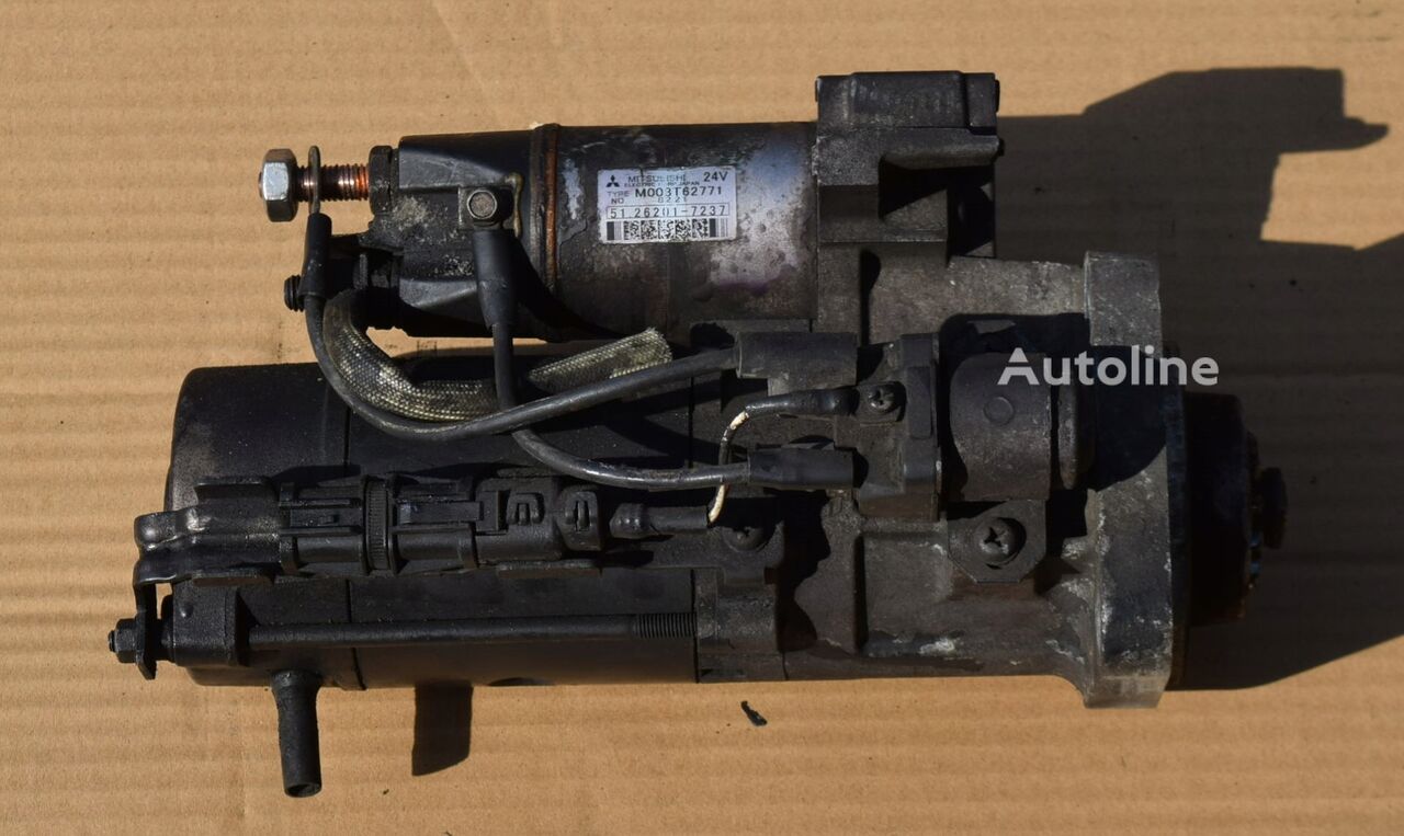 Mitsubishi M008T62771 51.26201-7237 starter za MAN tegljača