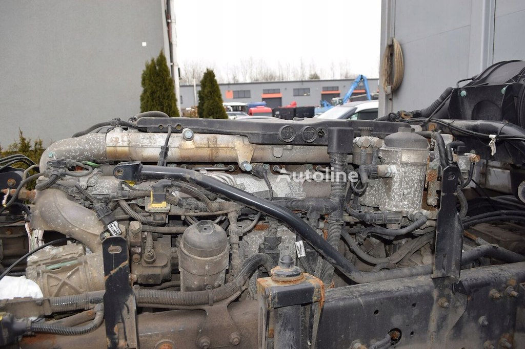 MAN KOMPLETNY SILNIK MAN TGL TGM 250 KM D0836 EURO 6 motor za tegljača