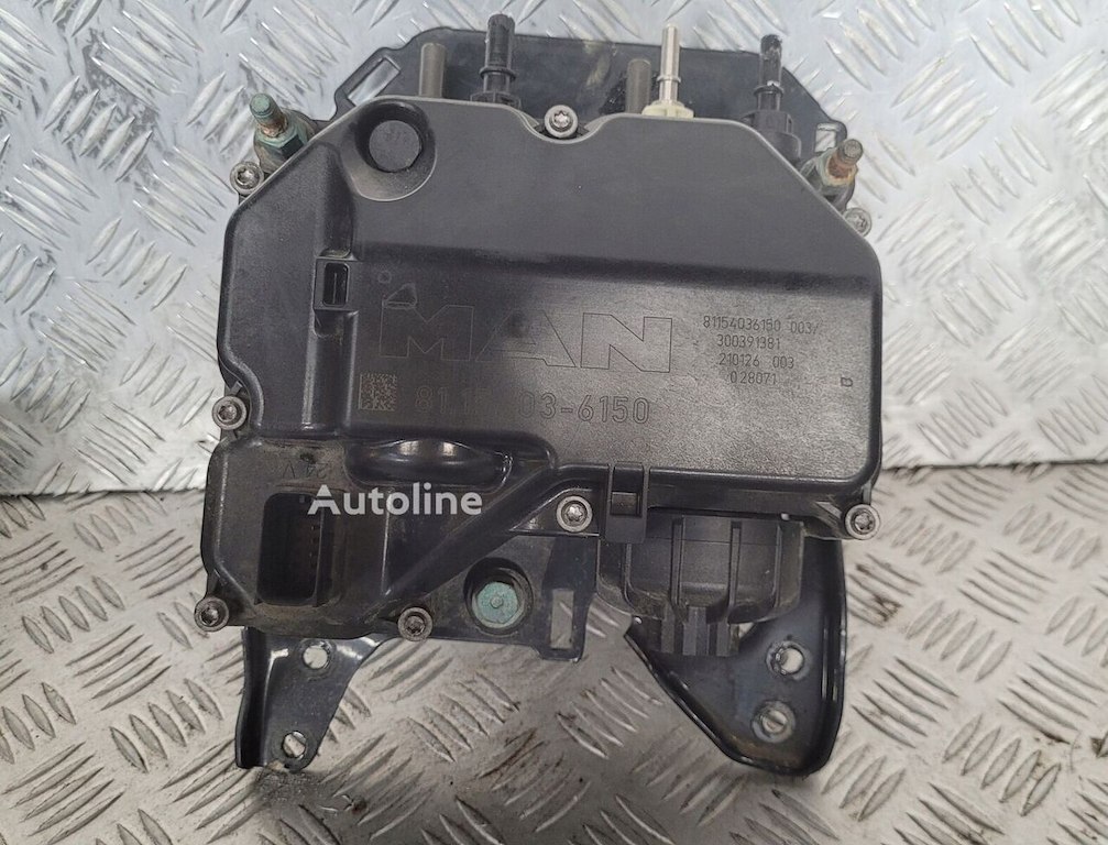 MAN POMPA STEROWNIK MODUŁ ADBLUE NOWY MODEL EURO 6 81.15403 - 61 811540.36150 AdBlue pumpa