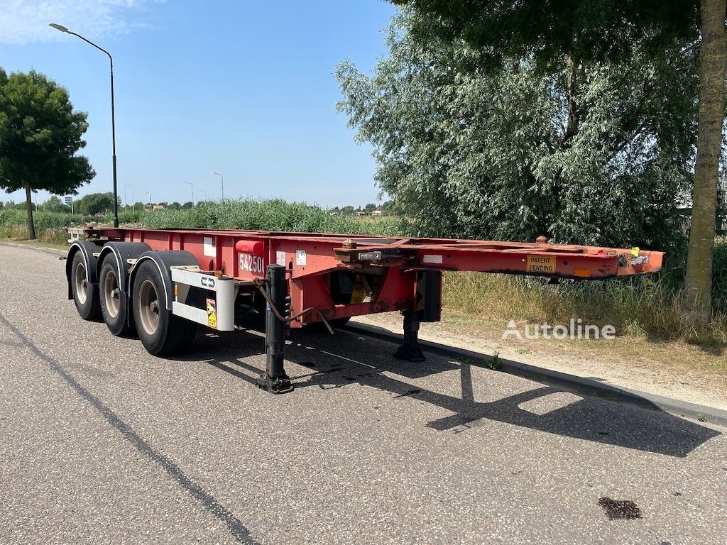 Van Hool 3B0074 poluprikolica za prevoz kontejnera