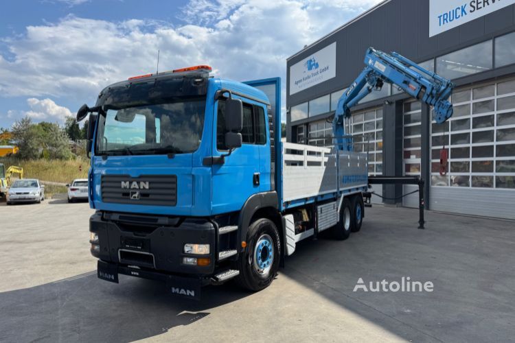 MAN TGA 26.440 MKG 230.6 kamion s ravnom platformom