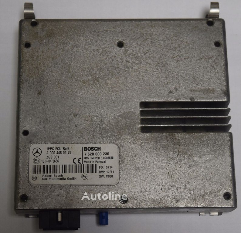 Mercedes-Benz MODUŁ STEROWNIK IPPC ECU MERCEDES ACTROS MP4 A 000 446 05 75 upravljačka jedinica za tegljača
