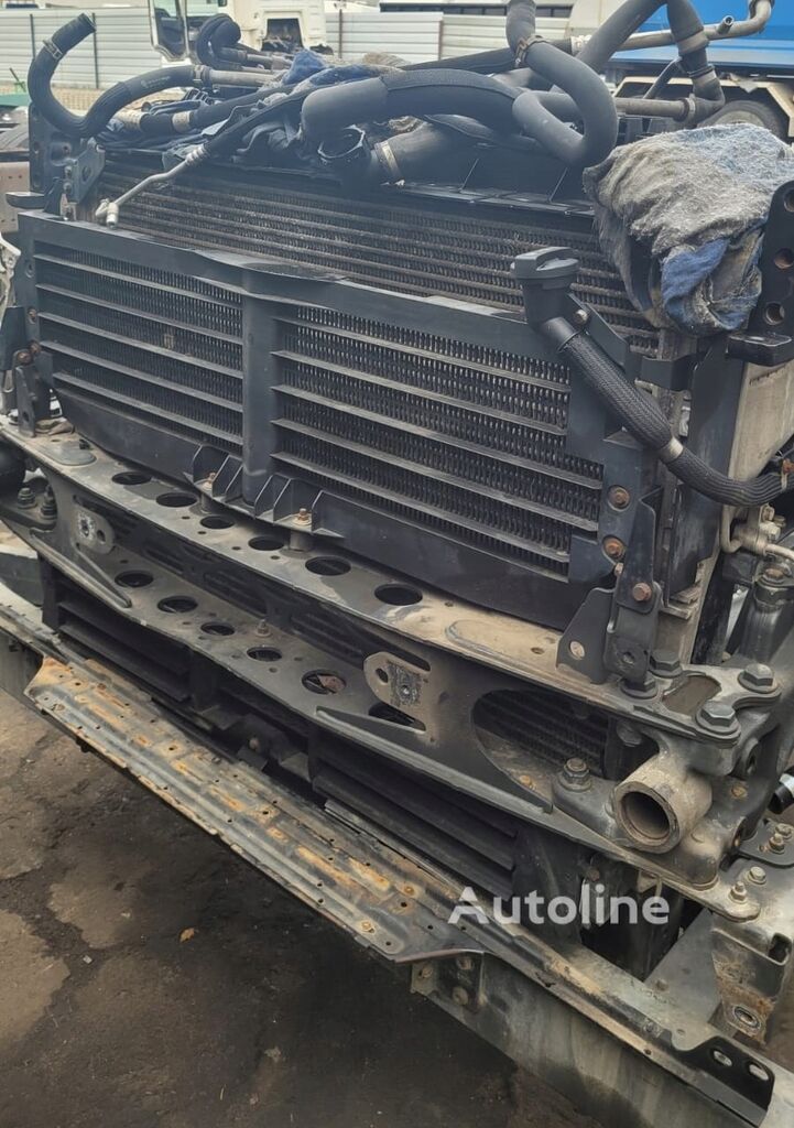 Mercedes-Benz KOMPLET CHŁODNIC MERCEDES ACTROS EURO 5 EURO 6 radijator za hlađenje motora za tegljača