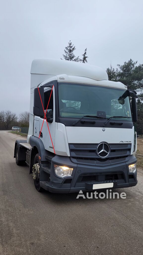 Mercedes-Benz SZKIELET WĄSKIEJ KABINY MERCEDES ACTROS / AROCS / ANTOS UK inny kabina za tegljača