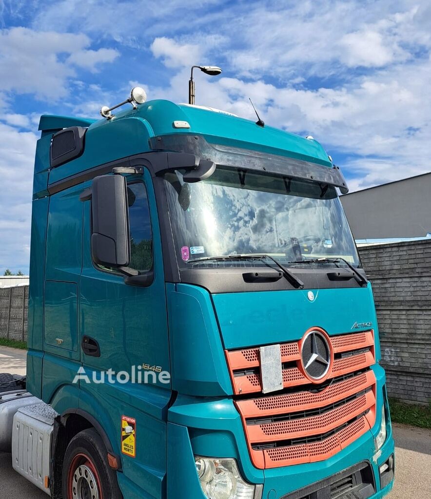 Mercedes-Benz SZKIELET KABINY MERCEDES ACTROS MP4 EURO 6 inny kabina za tegljača