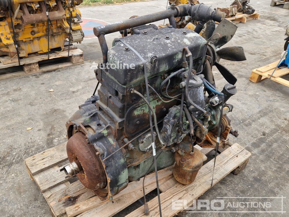 Prodaje se Mercedes-Benz OM-314 motor za kamiona na aukciji