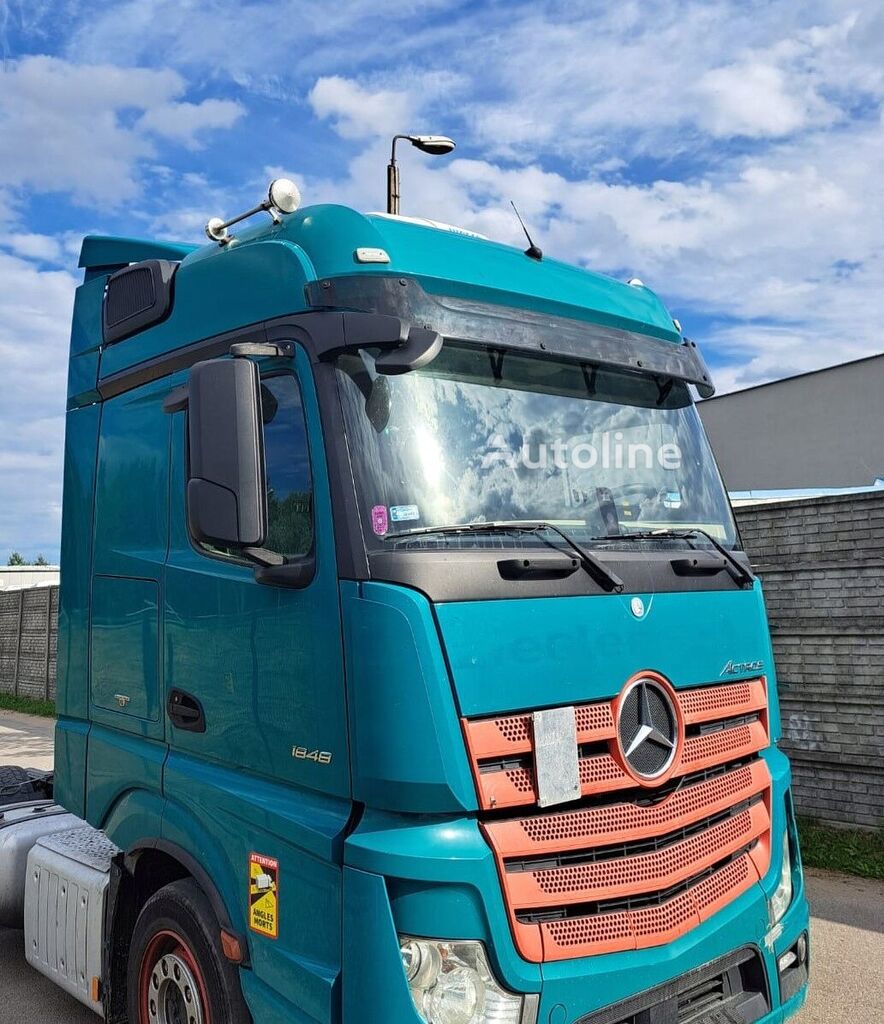 Mercedes-Benz SZKIELET KABINY KABINA MERCEDES ACTROS MP4 EURO 6 inny