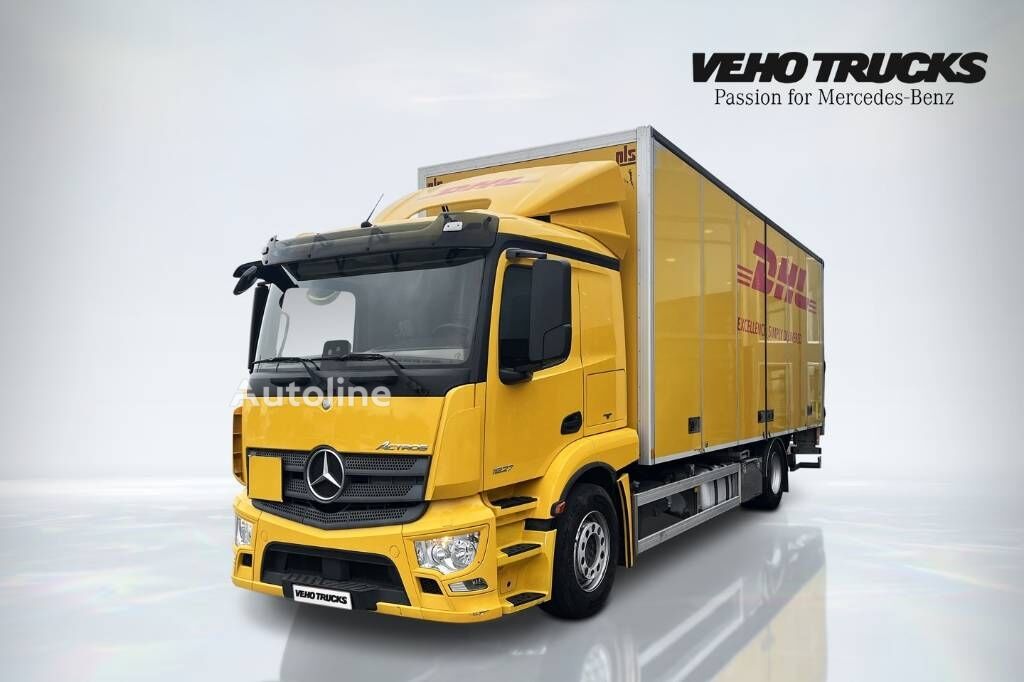 Mercedes-Benz Actros 1827 L 4x2 transportskåp med ÖBS kamion furgon