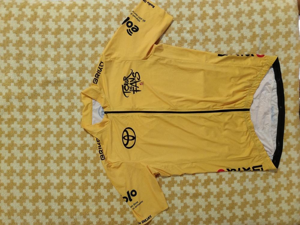 Biciklistički dres BRIKO. XL