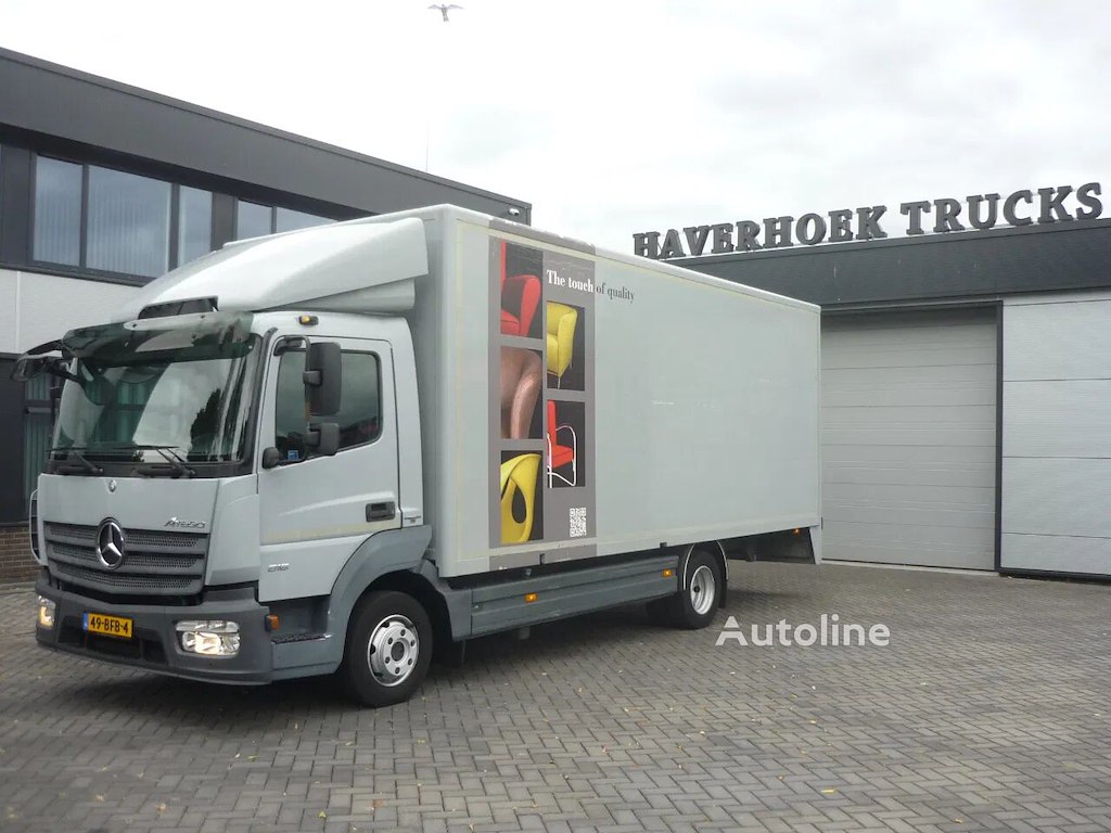 Mercedes-Benz Atego 816 kamion furgon