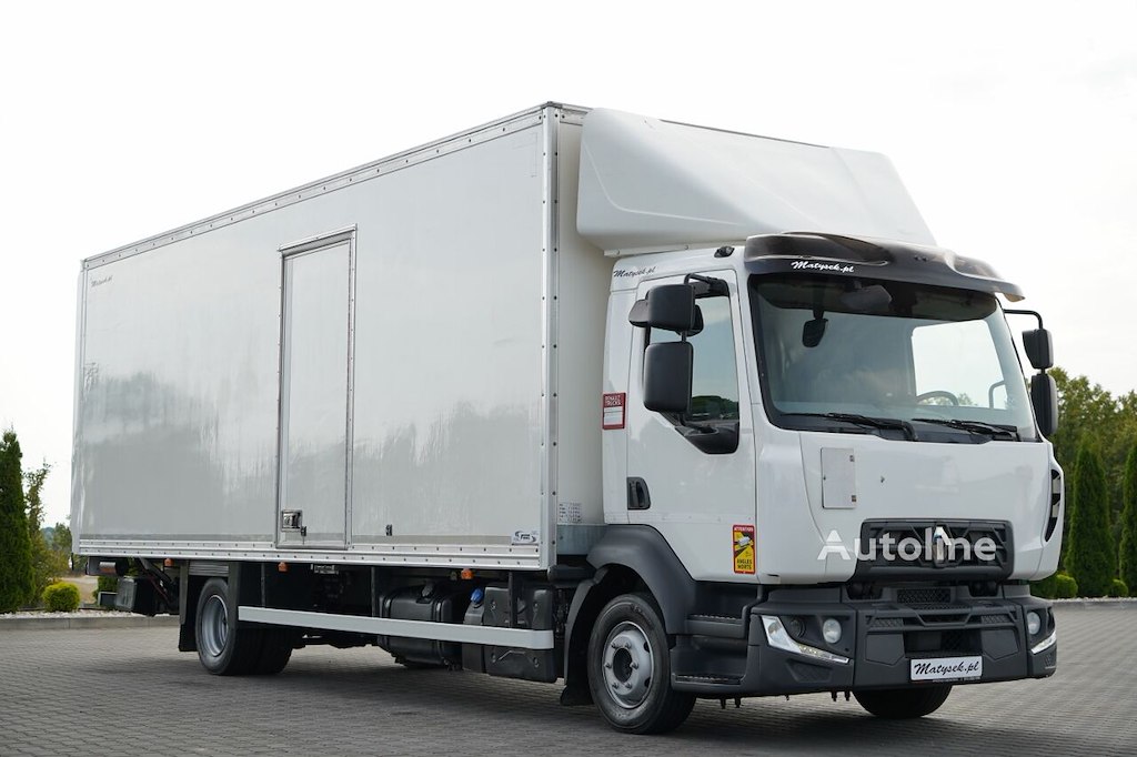 Renault D 210 / 4x2 / KONTENER / 7,5M / WINDA DHOLLANDIA / EURO 6 kamion furgon