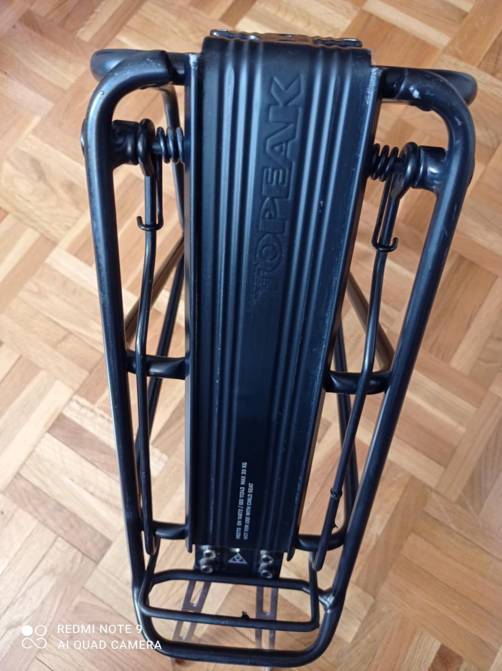 Topeak super tourist 30kg