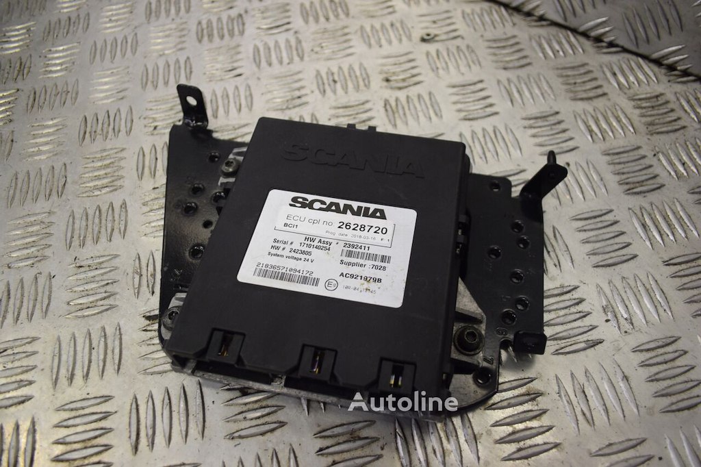 Scania R STEROWNIK KOMPUTER ECU 2628720 upravljačka jedinica za tegljača