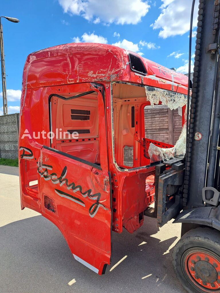 Scania USZKODZONY SZKIELET SCANIA R500 CR17 2021 4563476 kabina za tegljača nakon udesa