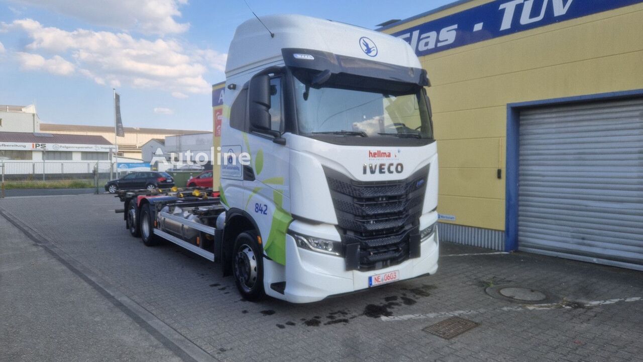 IVECO 460 S-Way, LNG, Retarder BDF Service neu kamion šasija