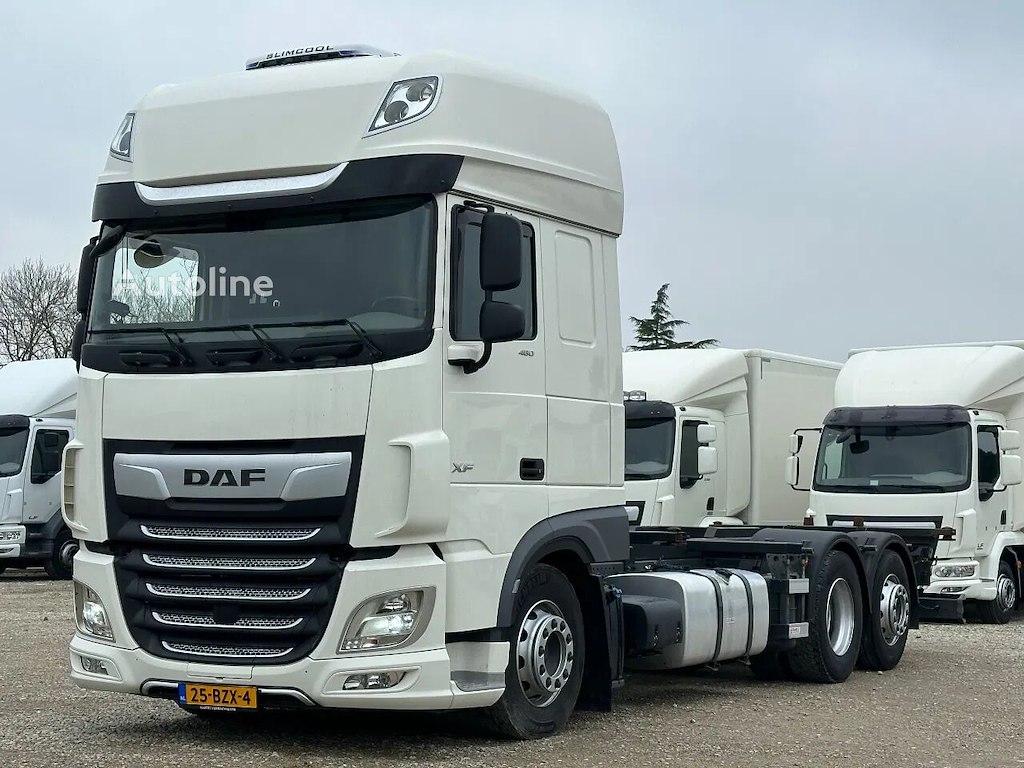 DAF XF 480 XF 480. FAN. EURO6. 11-2021 stuuras kamion šasija