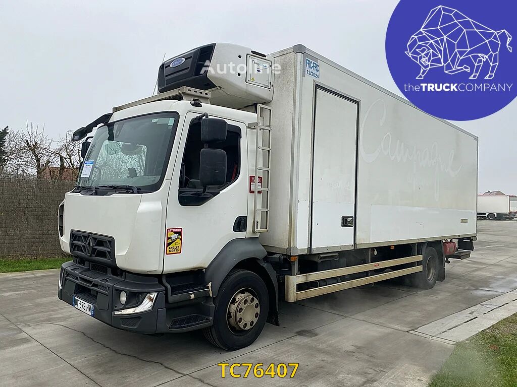 Renault D 210 kamion hladnjača
