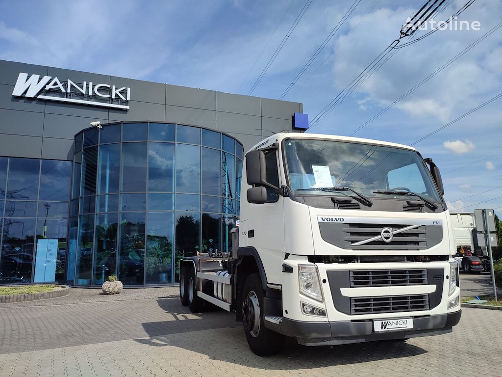 Volvo FMX 370 kamion rol kiper