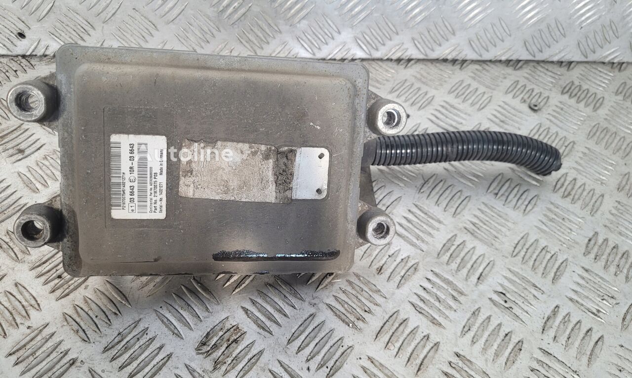 Volvo STEROWNIK KOMPUTER MODUŁ ADBLUE VOLVO FH4 21870075 21870075 upravljačka jedinica za tegljača