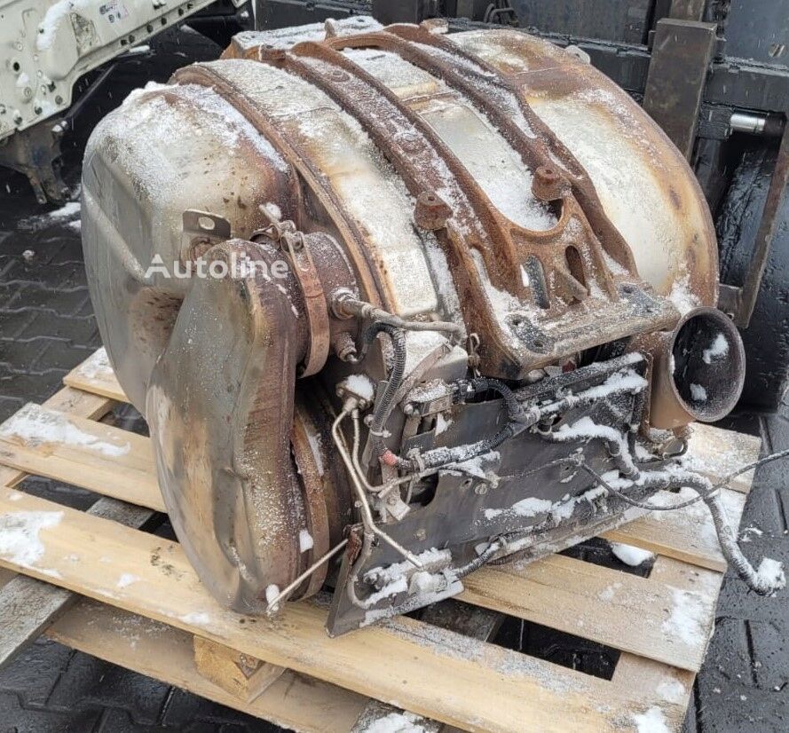 Volvo WYDECH KATALIZATOR TŁUMNIK VOLVO RENAULT GAMA T 21364822 21364822 za tegljača