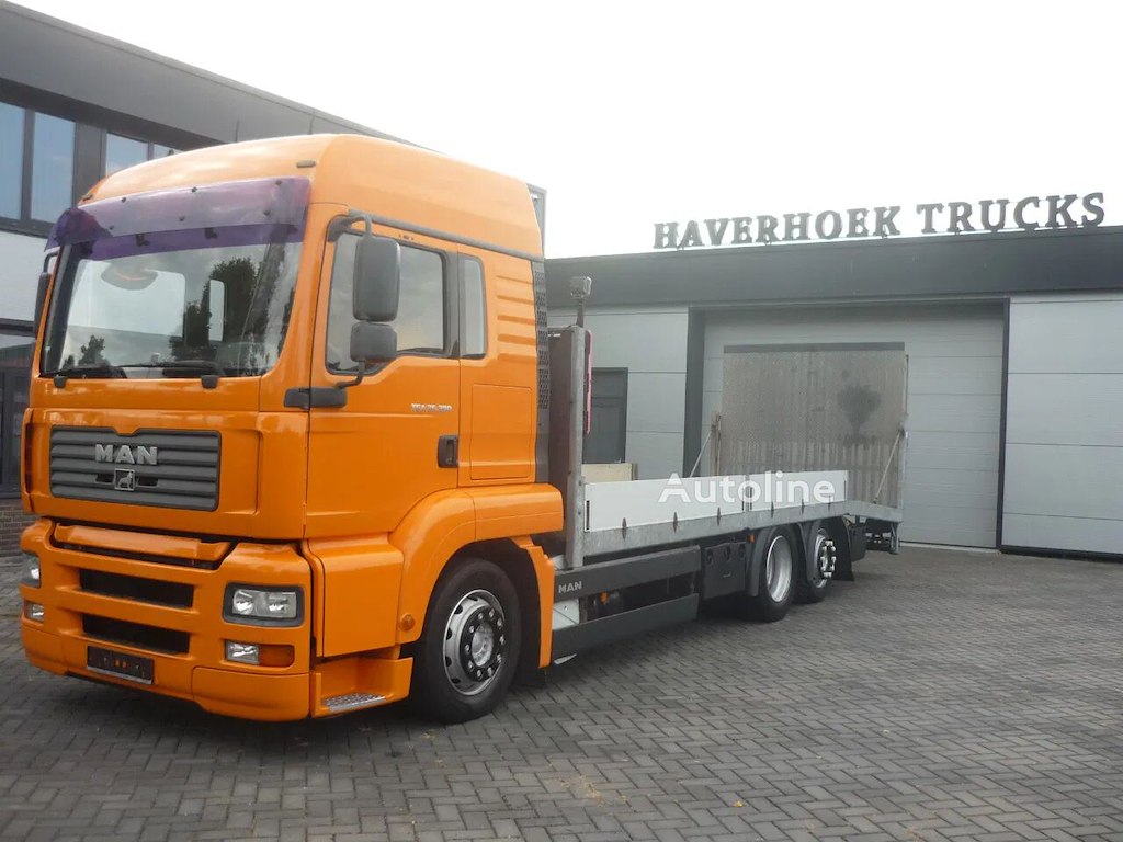 MAN TGA 26.390 6x2 oprijvrachtwagen / machinetransporter autotransporter