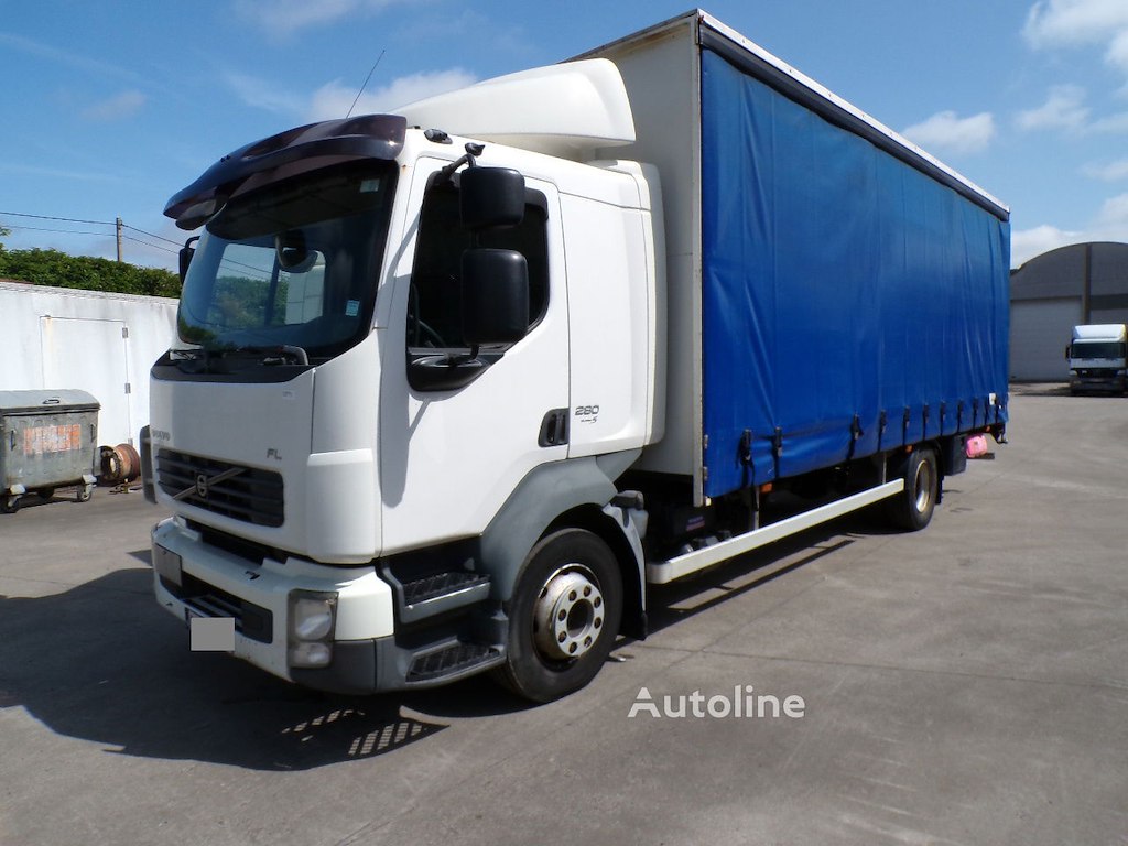 Volvo FL 280 kamion s ceradom