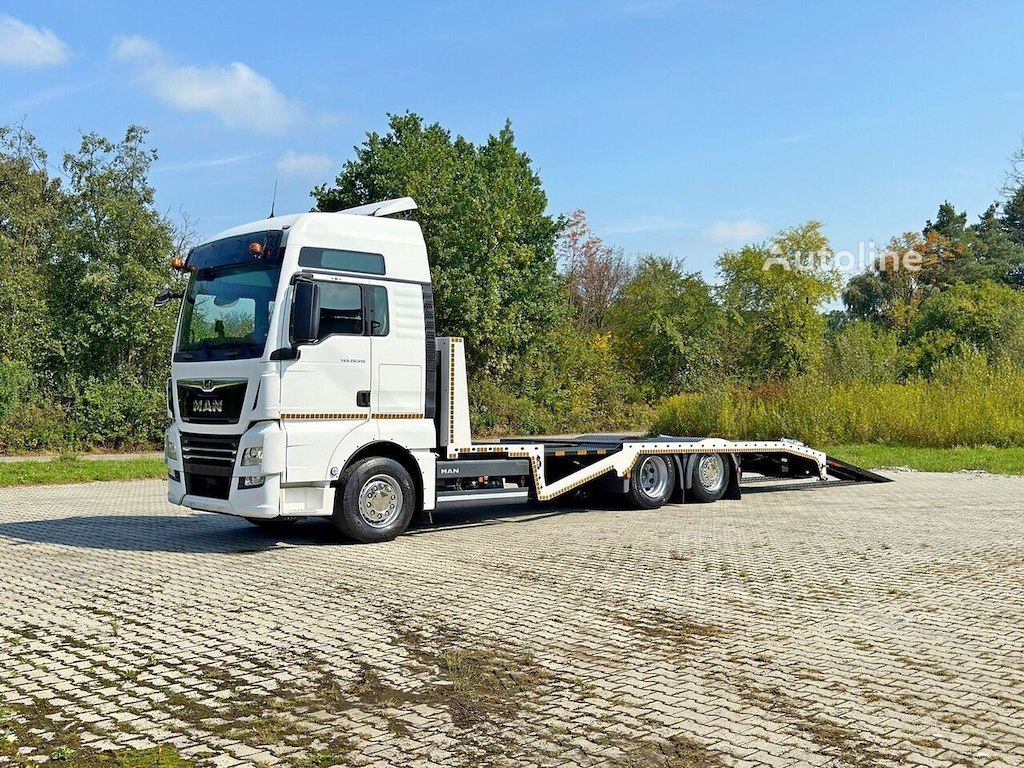 MAN TGX 26.510 * ABSCHLEPPWAGEN * TOPZUSTAND šlep auto
